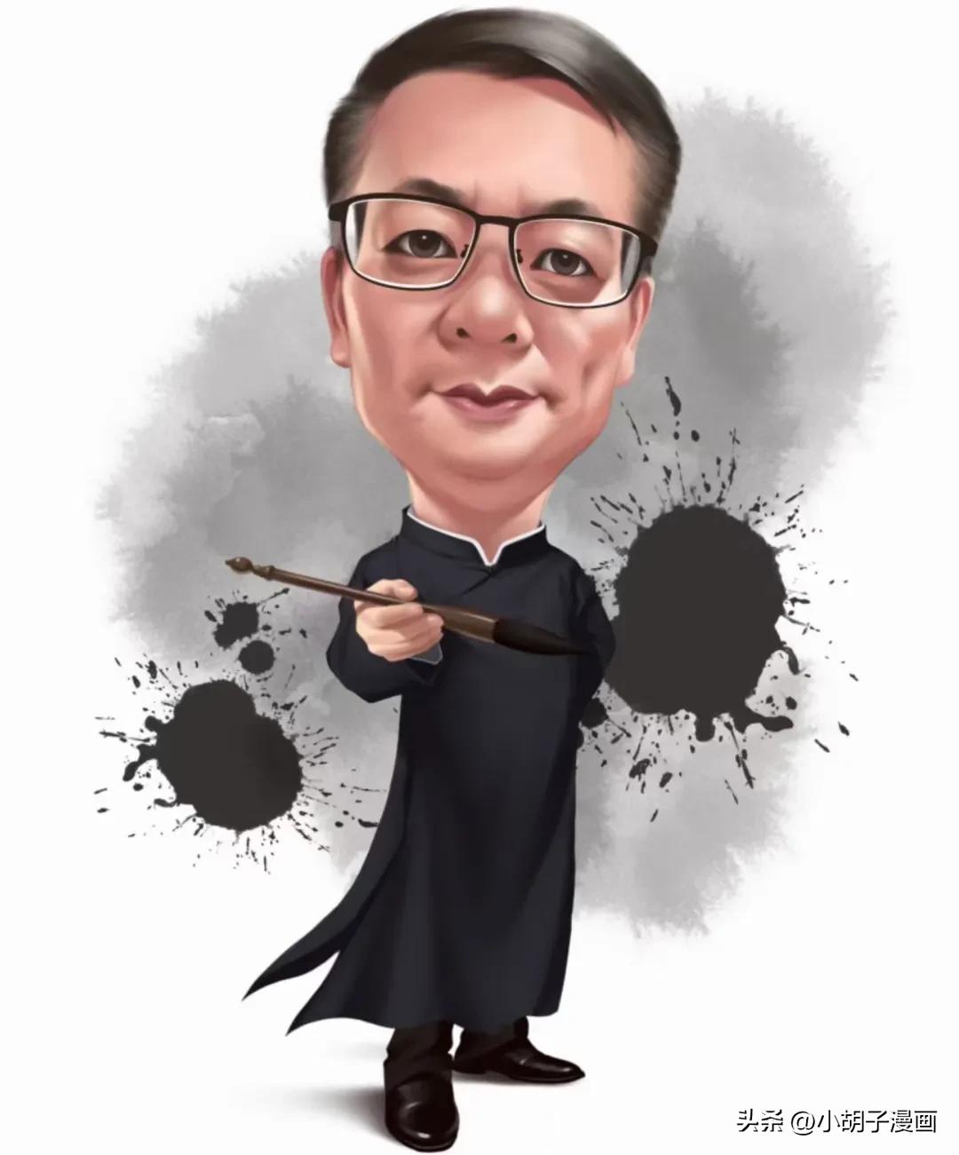 Hand-painted various professional comic avatars, there is always one ...