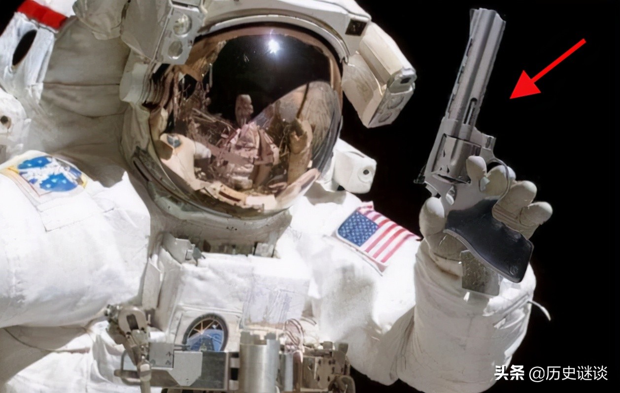 If a shot is fired in space, how far can the bullet fly?American ...