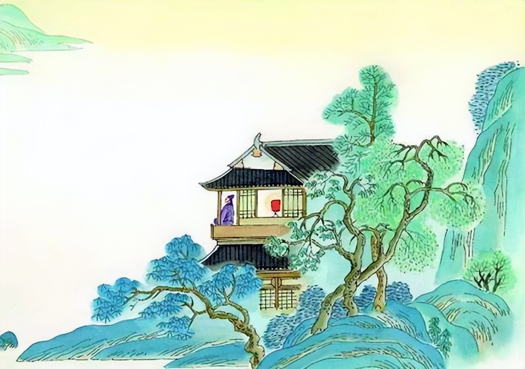 This poem by Zhang Min has a vigorous style, and it is a transitional ...