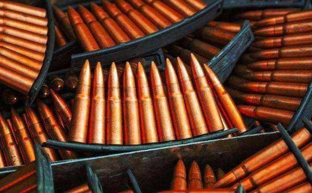 China can produce 2 billion bullets every year, do you know how much a ...