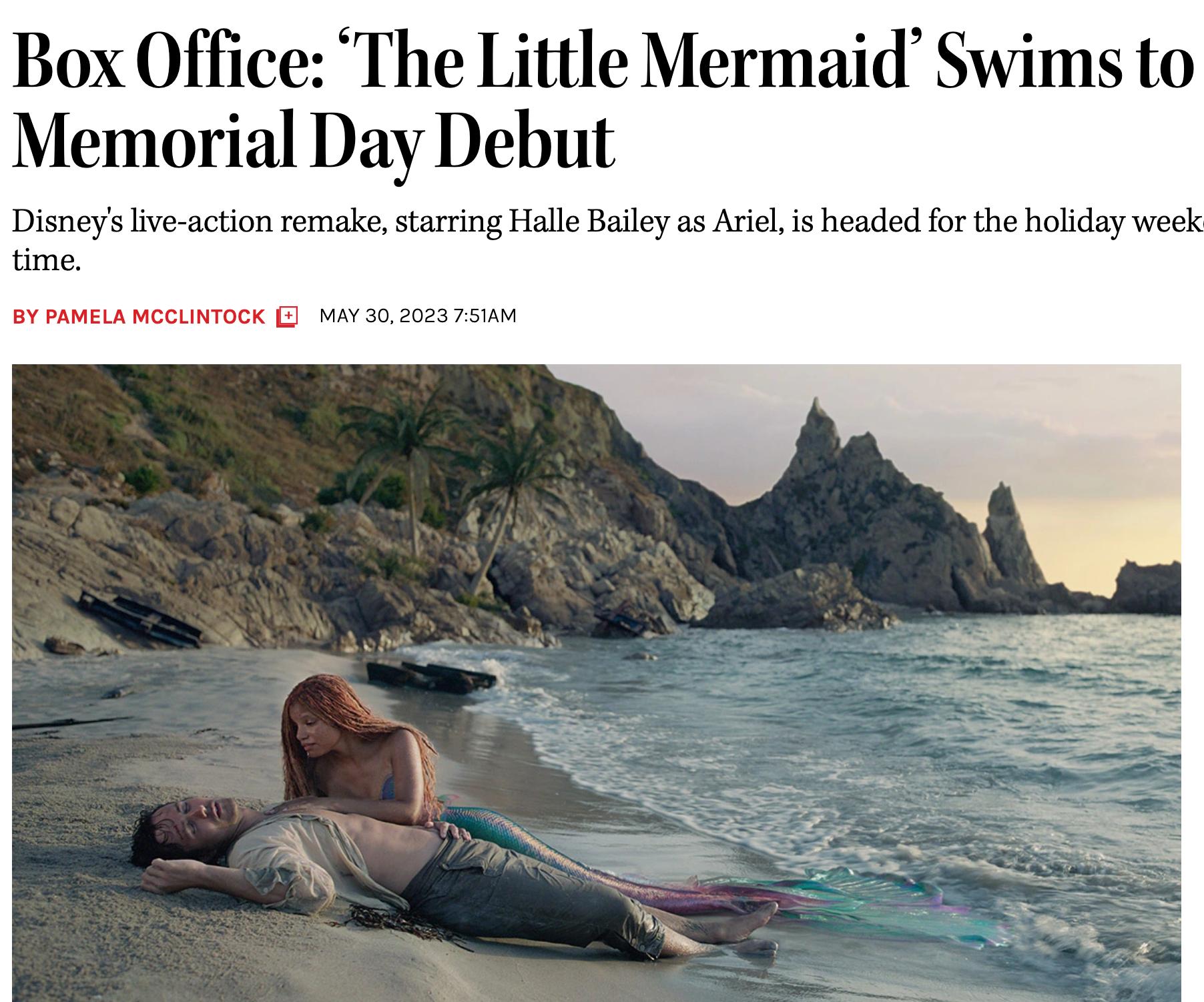 Rincoto Suggests Kevin Feige Invites Sweet Tea, 'Little Mermaid' Future ...