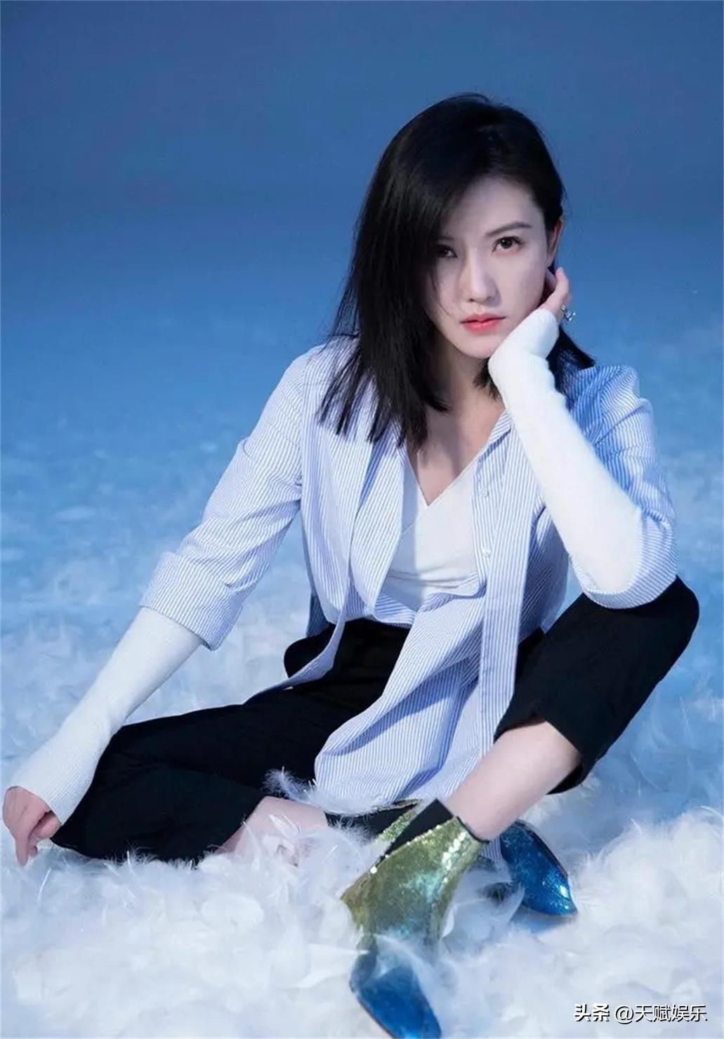 Film and television actress, singer Yang Zishan beautiful pictures (21 ...