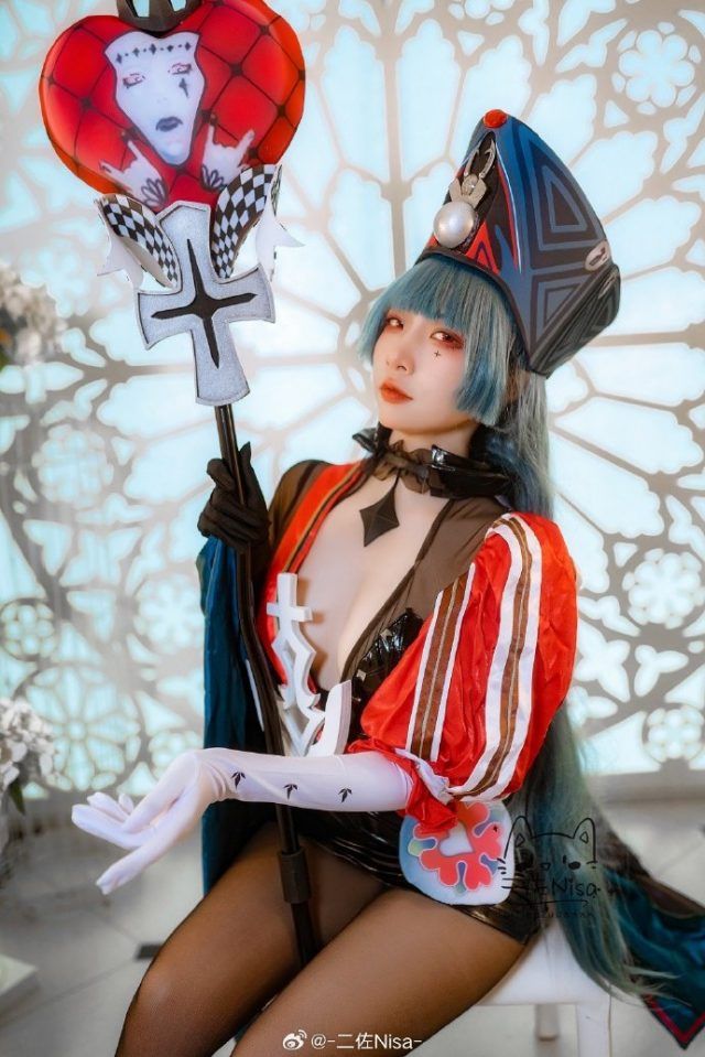 二佐Nisa cos馬可波羅，威嚴又性感的「女神」閃亮登場！ - 資訊咖