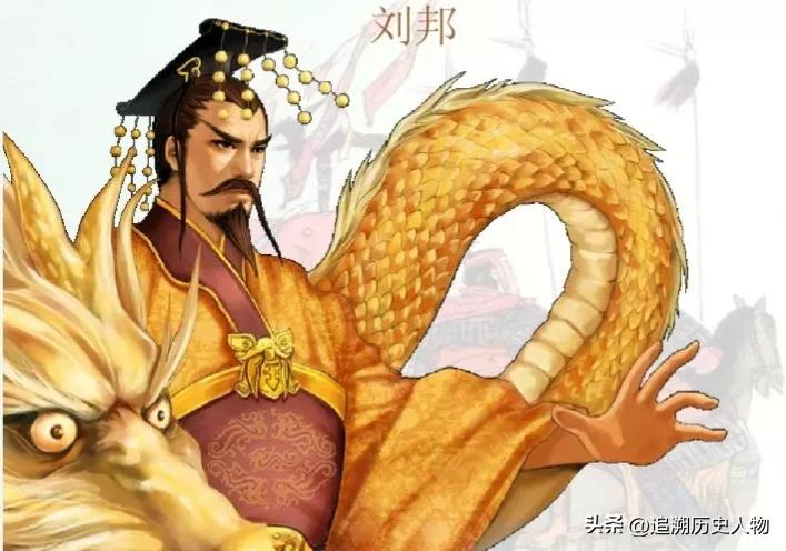 Review: Liu Bang became emperor in only 7 years, and the two legends on ...