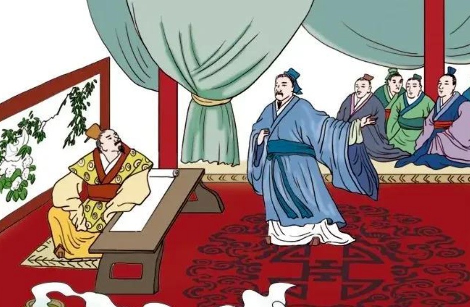 The tragic scene when King Cheng of Chu committed suicide: his son ...