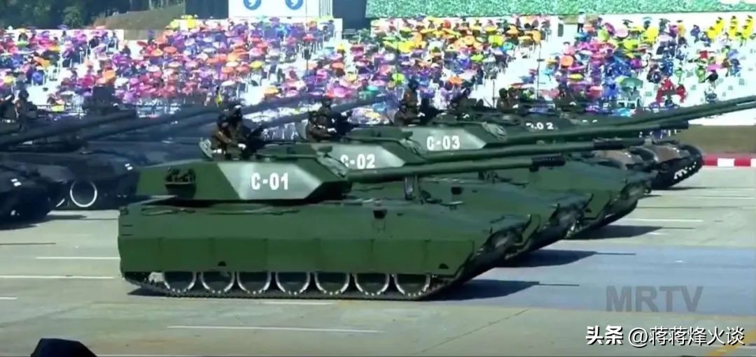 Myanmar's new 105mm light tank is in service, with a Chinese turret and ...
