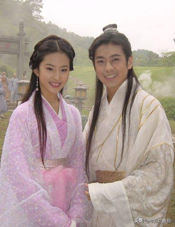 The "Goddess of Jin Yong" that is most in line with the original work ...