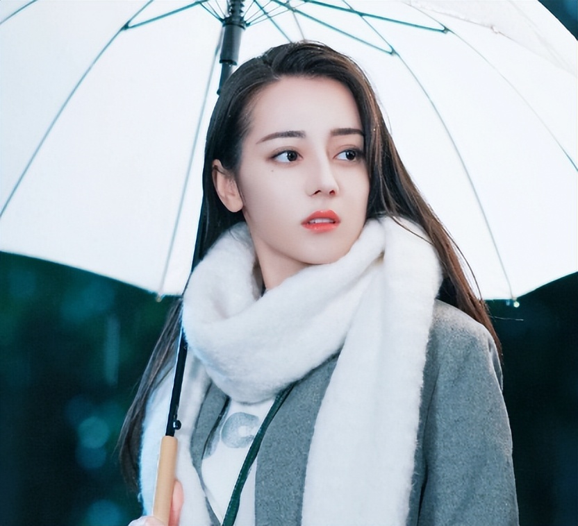 The 4 actresses of the Hui nationality, all of them are fair and ...