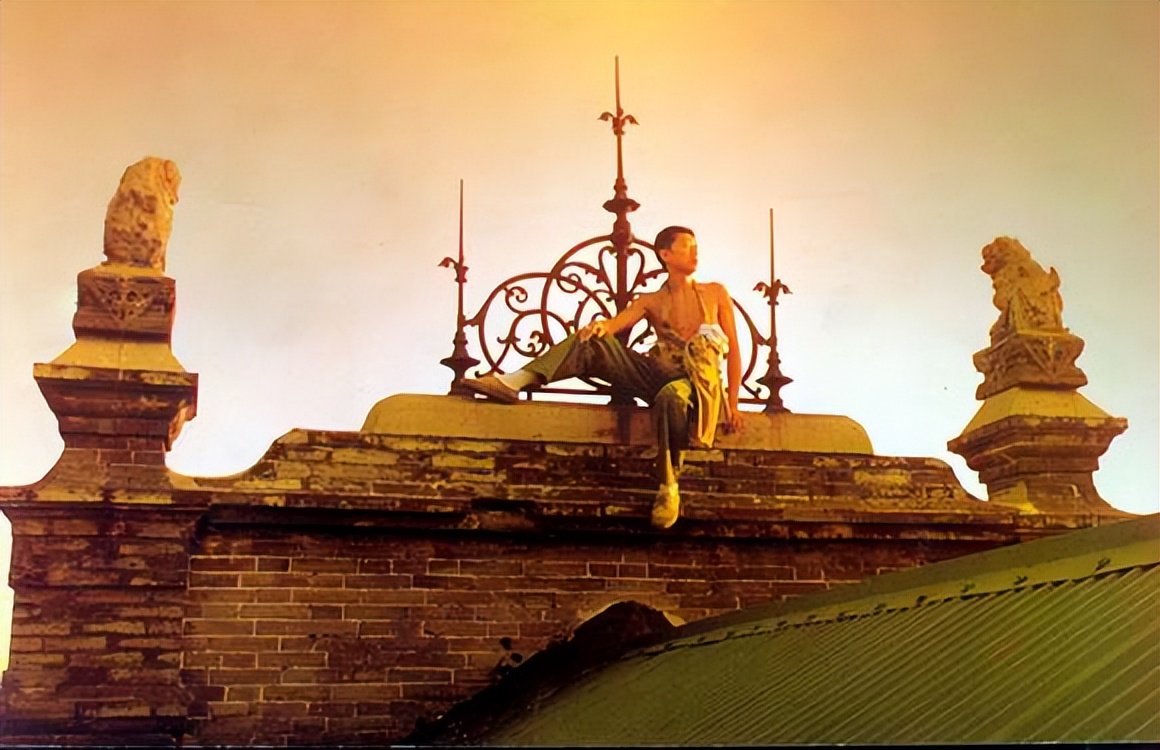 This movie opened the way for a genius director to become a god! Jiang ...