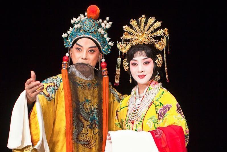 "The No. 1 Beauty in Peking Opera" Li Shengsu, 57 years old and still ...