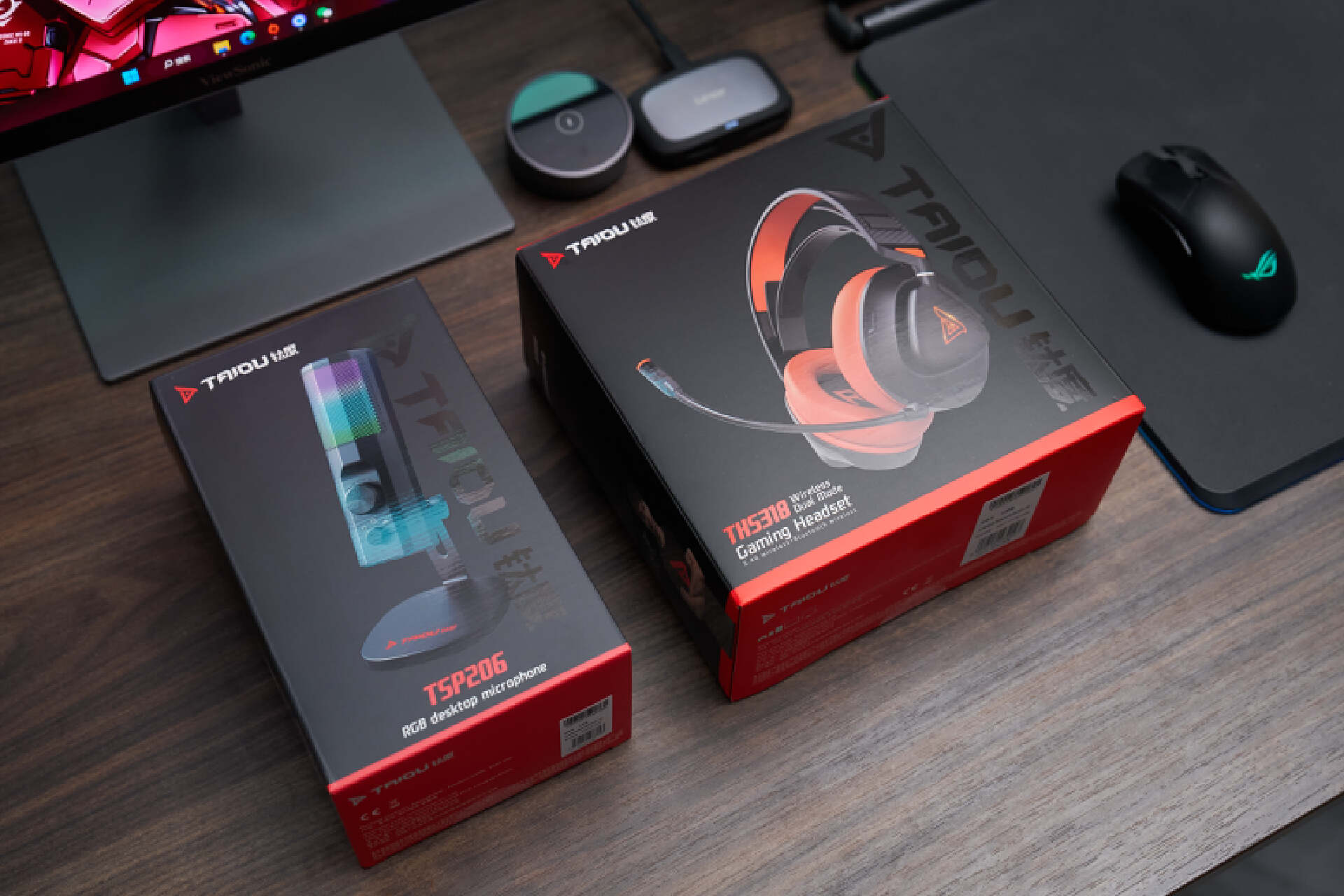 Titanium Headphones "Qingluan" Microphone "Singer" - iNEWS