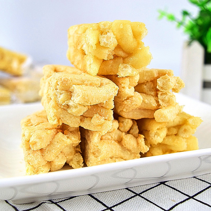 New Zealand Ranch Sachima, fluffy, soft and waxy, moderately sweet, and ...