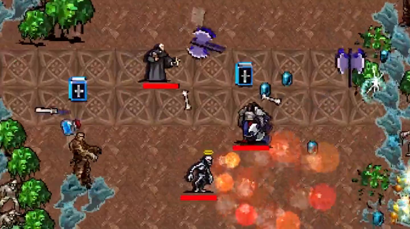 Hit indie game 'Vampire Survivor' will support local multiplayer - iNEWS