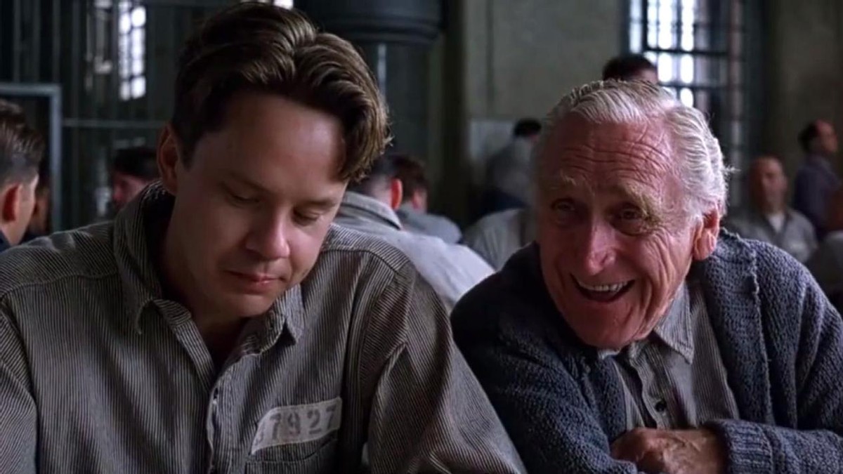 The acting skills of the leading actors in "The Shawshank Redemption ...