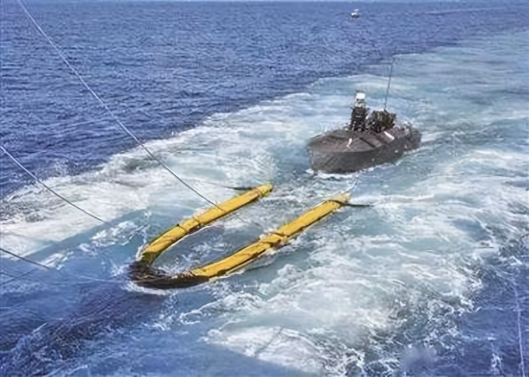 "The U.S. military is about to deploy a new mine countermeasure system ...