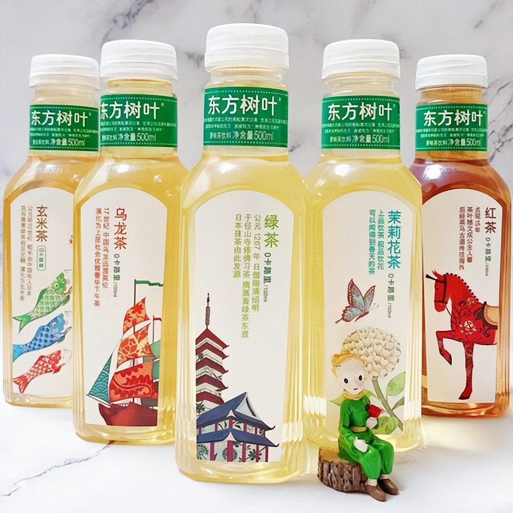 Nongfu Spring, don't engage in "tea color and pleasant color" - iNEWS