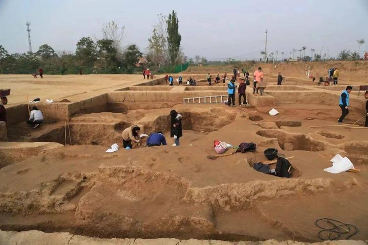 Analysis of elements of garden landscape in the remains of Fengchu ...