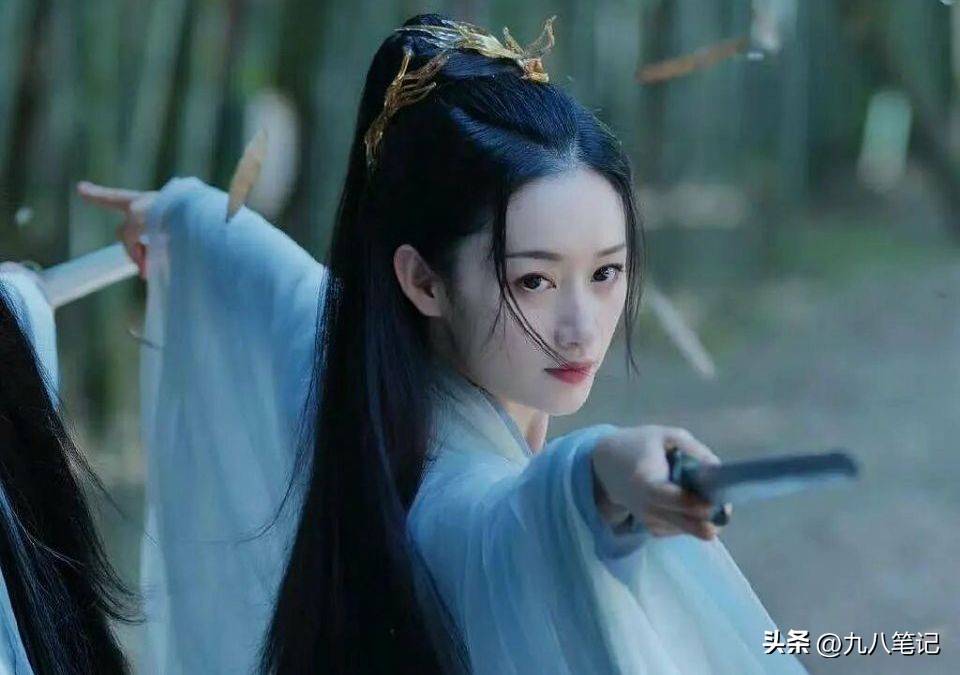 Guo Xiaoting's resources are getting better and better, the new drama ...
