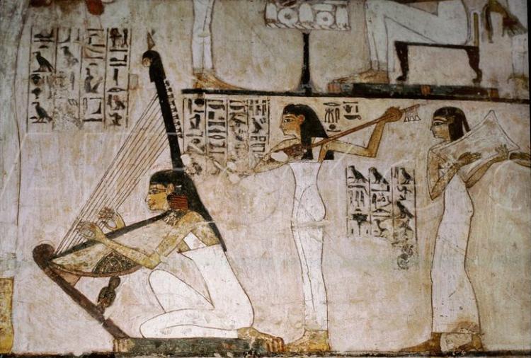 On the history of trade in the New Kingdom of ancient Egypt - iNEWS