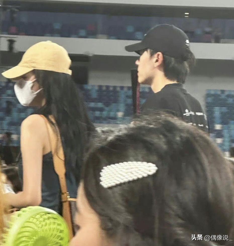 It is suspected that Sun Yixin's new relationship is hot searched. The ...