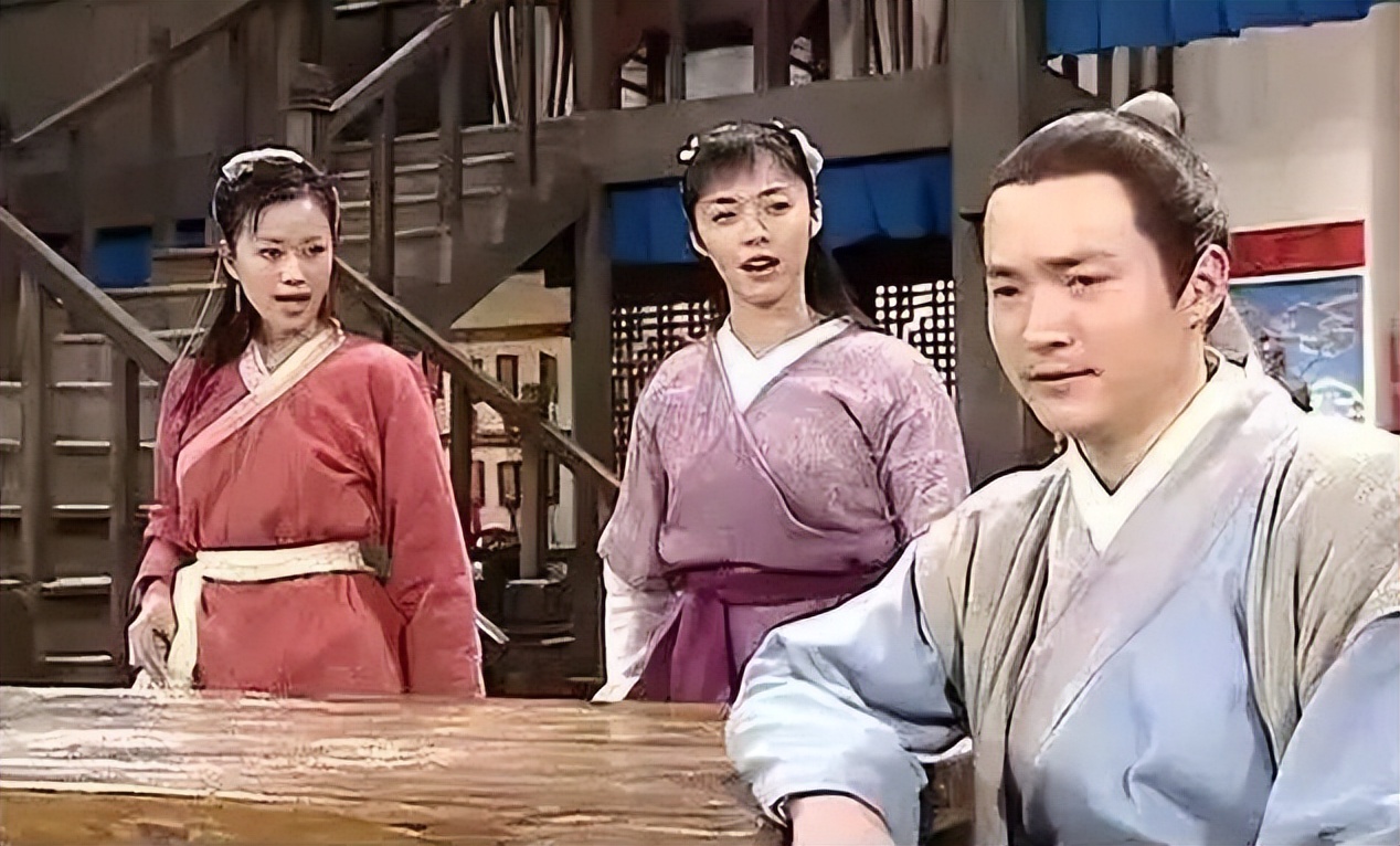 [Wulin Biography] Zhu Wushuang, knowing Lu Xiucai and Guo Furong still ...