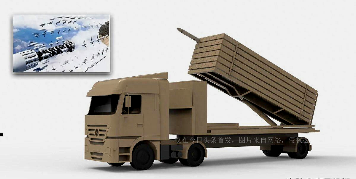 Further and more ruthless than Haimas, the saturation attack by 48 ...