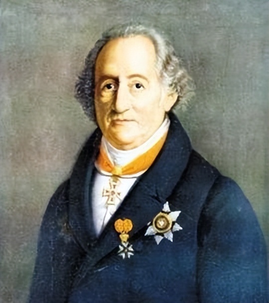 Why was Goethe, a German in the 18th century, called "the person with ...