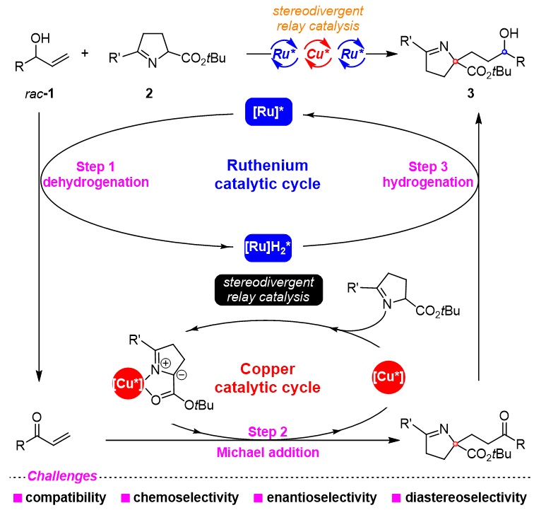 Cu/Ru Synergistic Relay Catalysis Achieves Precise Divergent ...