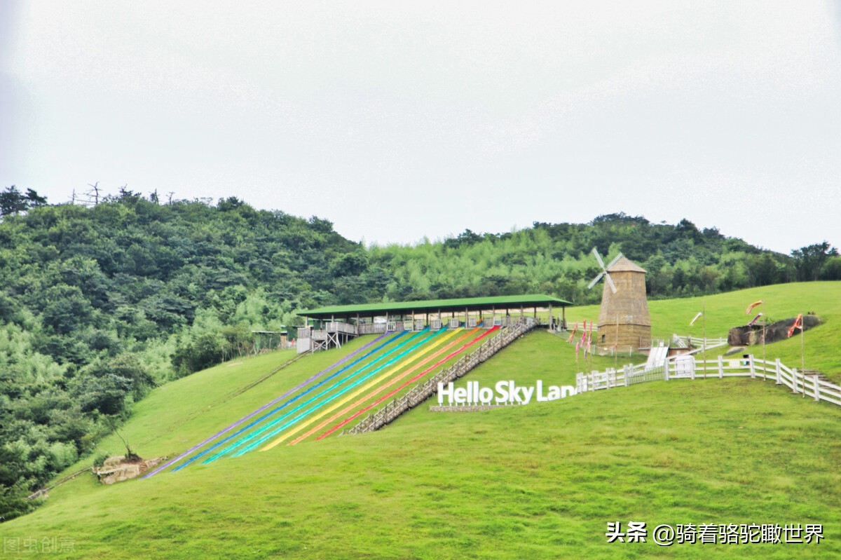 The hottest National Day: Anji's cloud grassland, "one day in the cloud ...