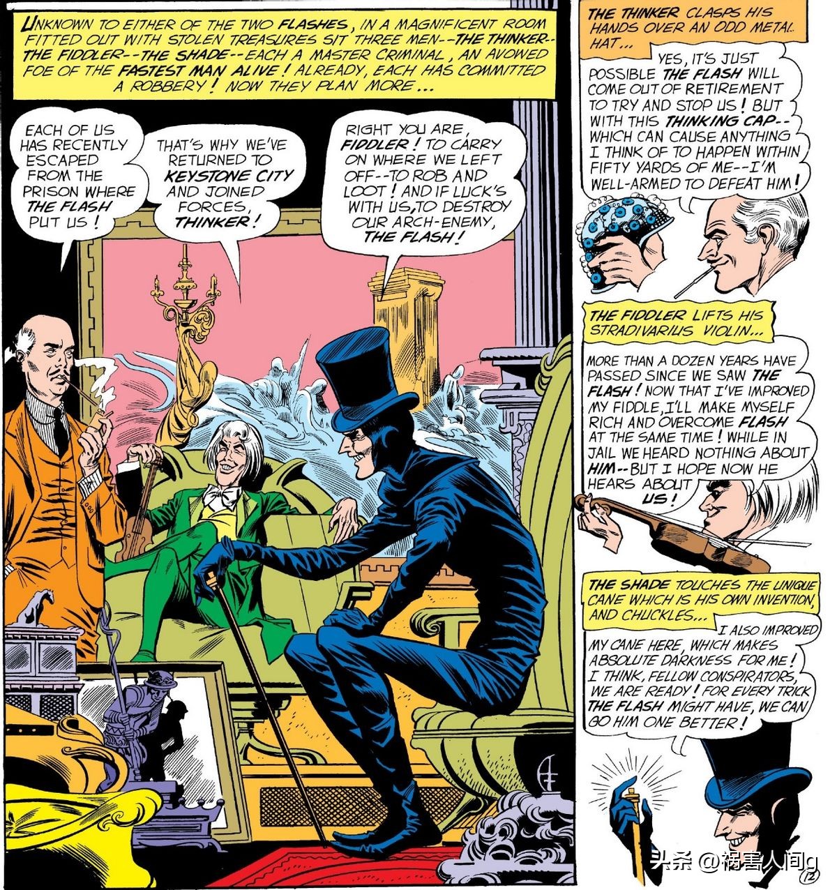 DC "Shadow" Richard Swift: The Immortal Manipulator of Darkness - iNEWS