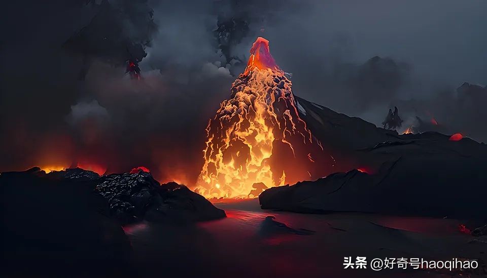 People who fall into volcanic lava actually float on the surface - iNEWS
