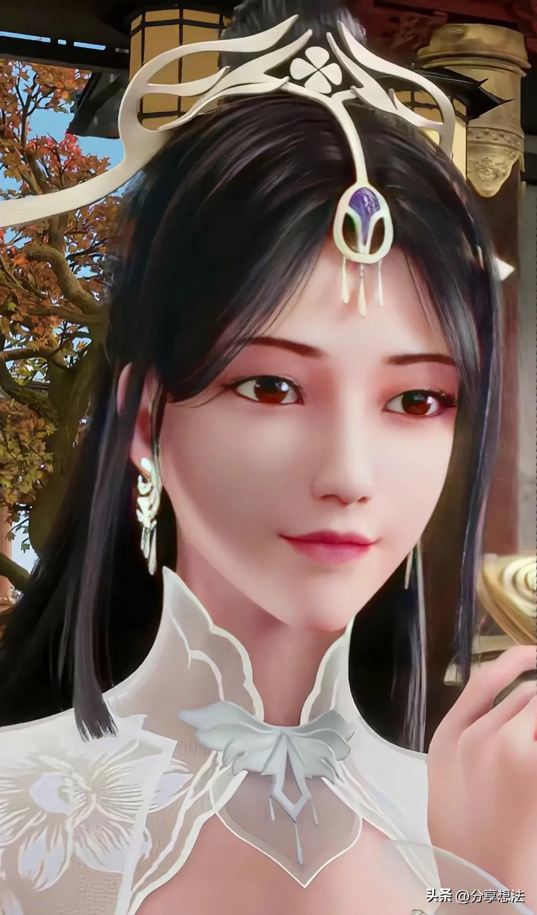 Qin Qingcheng, the heroine of Guoman's "Three Thousand Roads of Wu Ying" - iNEWS