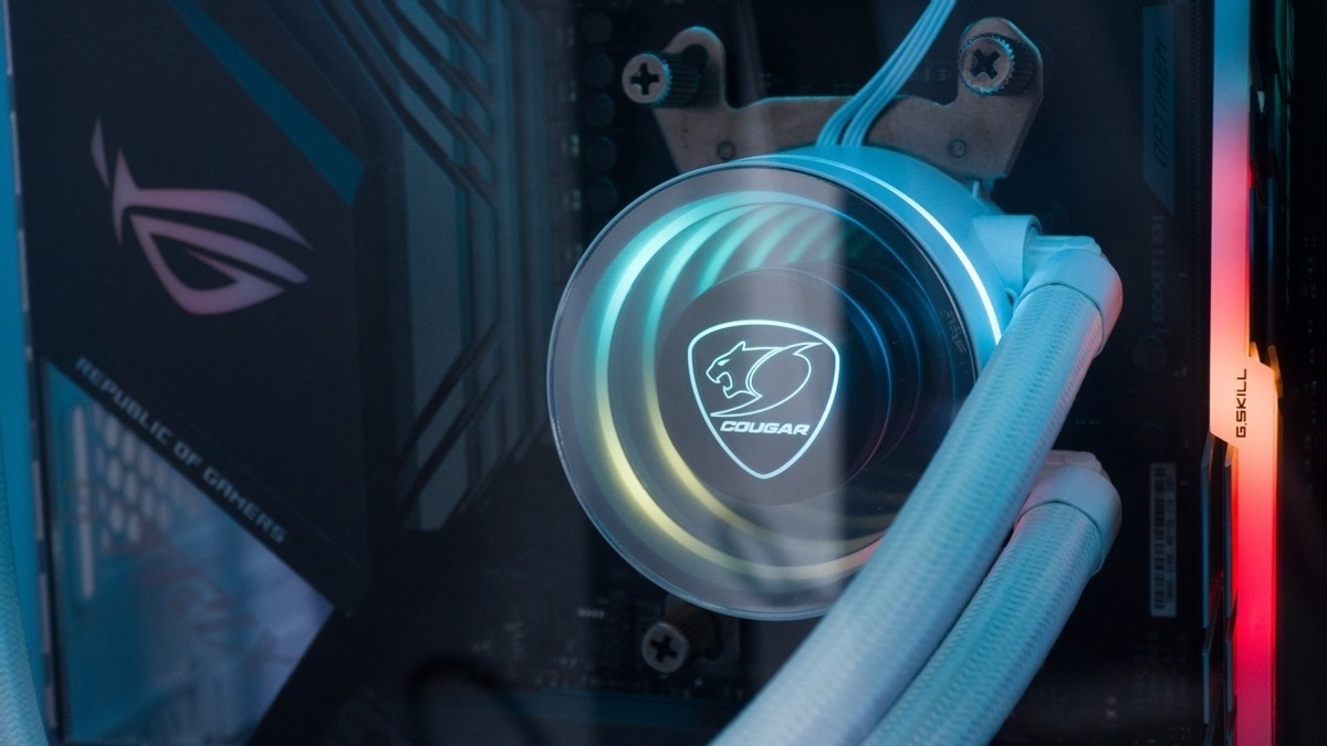 Gujiatian Wu T5 360 water cooling, Intel's appointed test radiator ...