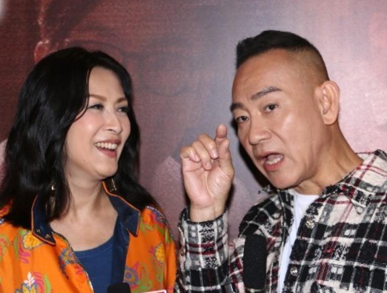 Lin Baoyi and Chen Huishan reunited after many years! Even after half a ...