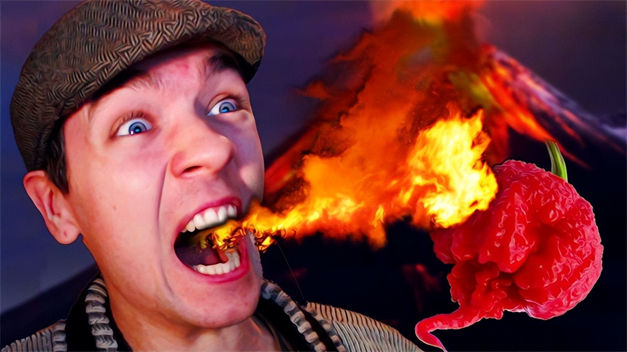 How scary is the world's hottest chili?Indian devil peppers are all ...