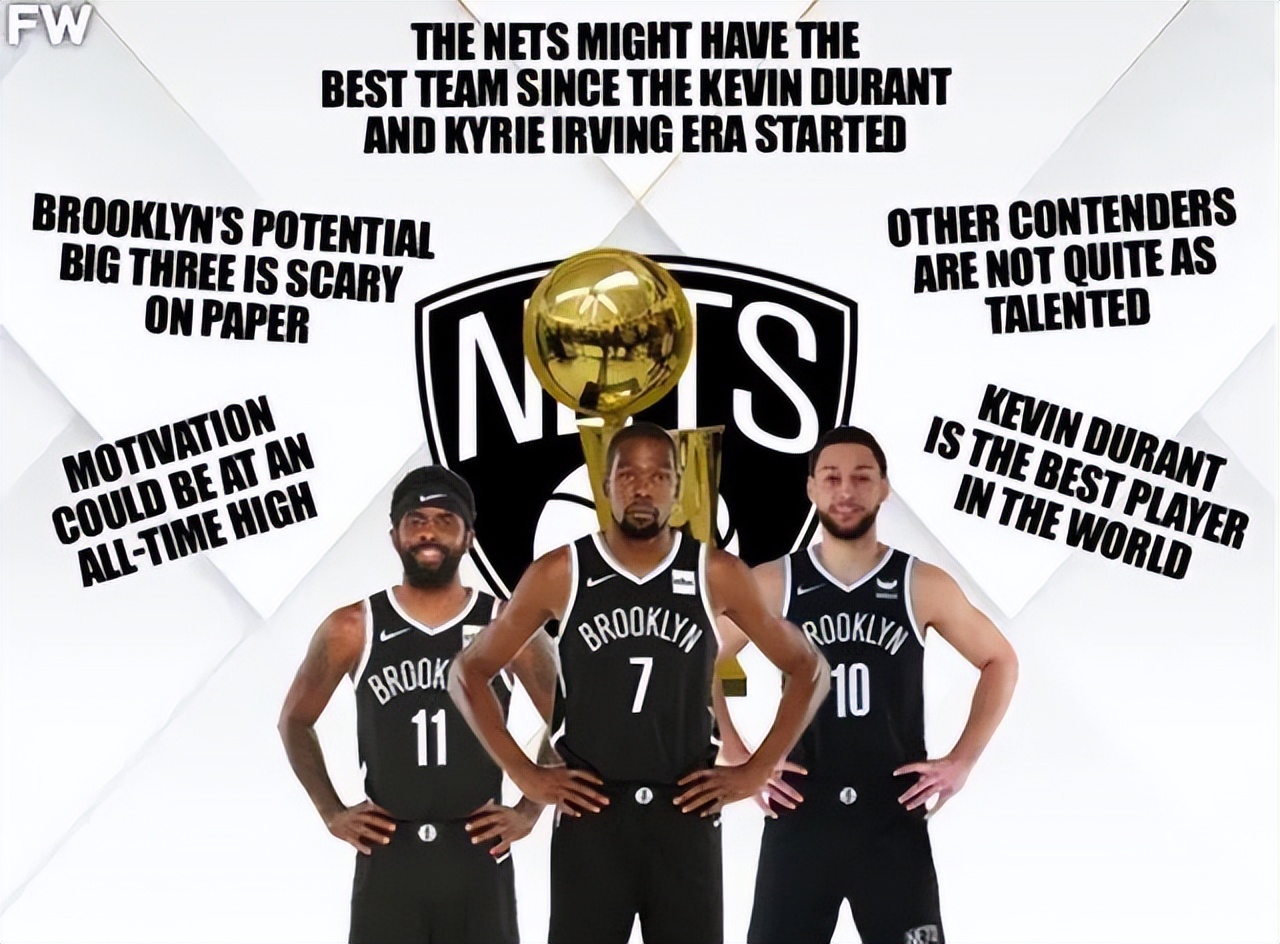 5 reasons for the Nets to win the championship in the new season: The ...