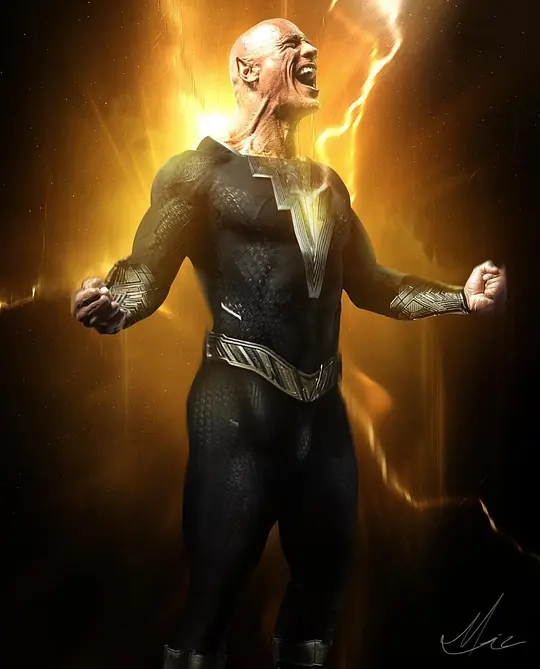 Johnson's version of Black Adam is finally coming to theaters!DC has ...