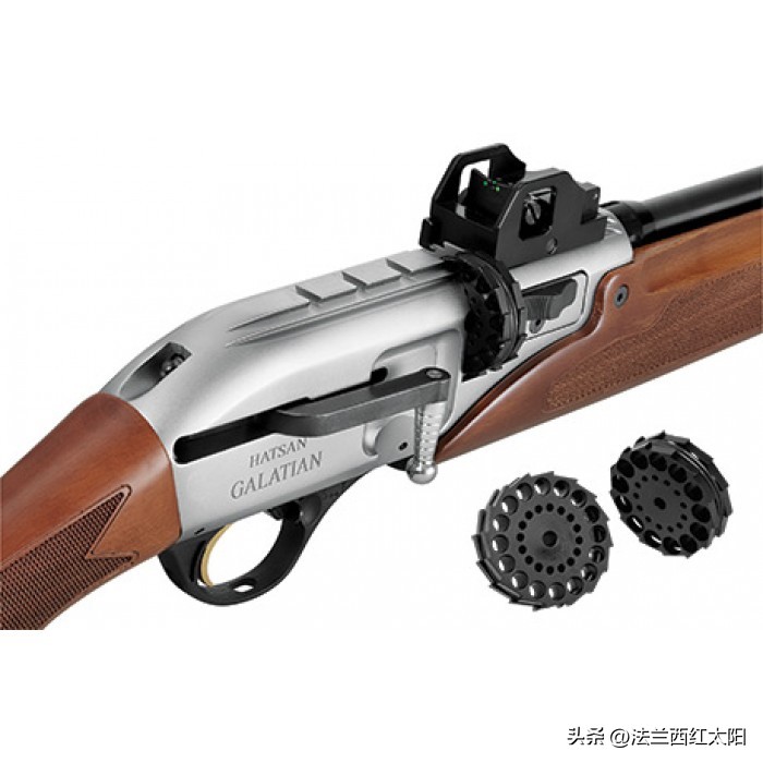 New PCP Semi-Automatic Air Rifle: Hatsan Galatian 5 Auto - iNEWS