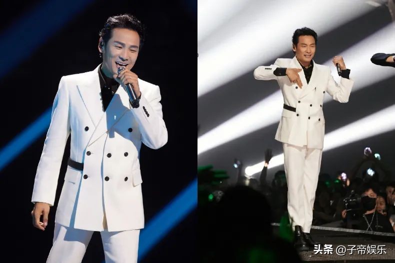 Du Dewei fell off the stage on the wrong foot to ensure a rare stage ...