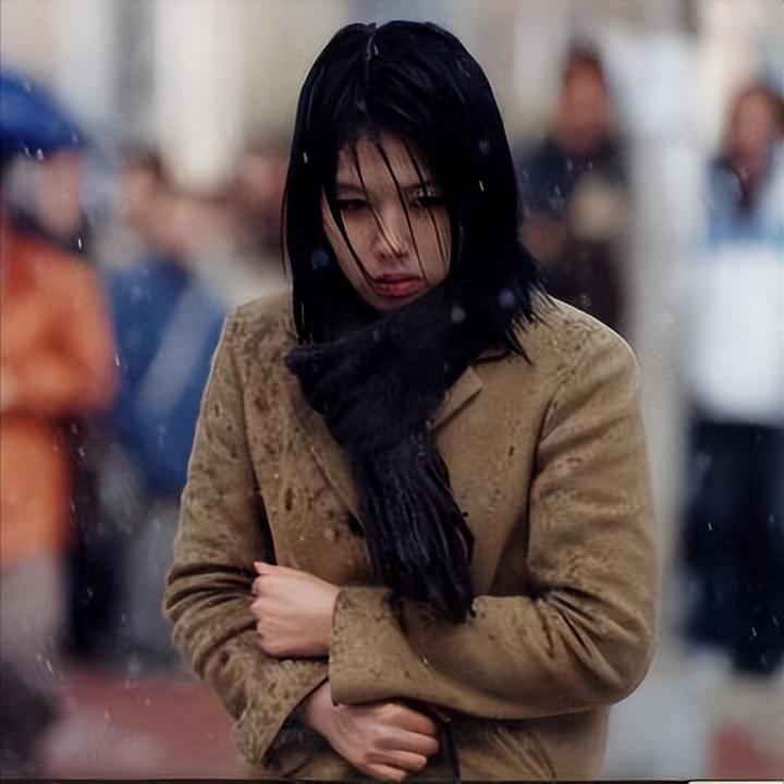 The most beautiful actress in South Korea, Li Eun-joo, was played with ...