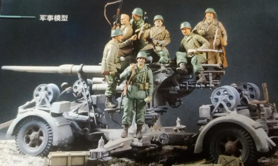88mm gun of Bastogne, Germany during World War II - iNEWS