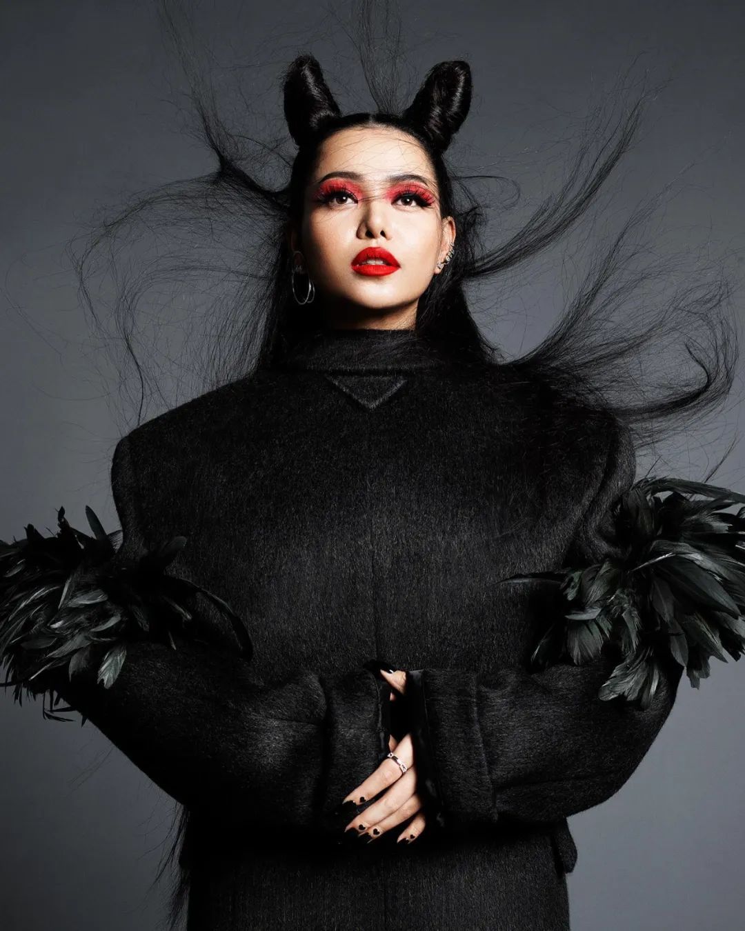 Filipino female singer wanted to have both sides, and was finally ...