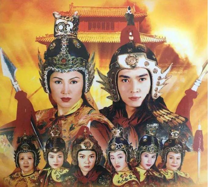 Not everyone can act as a heroine. Compared with Mu Guiying in the 10th ...