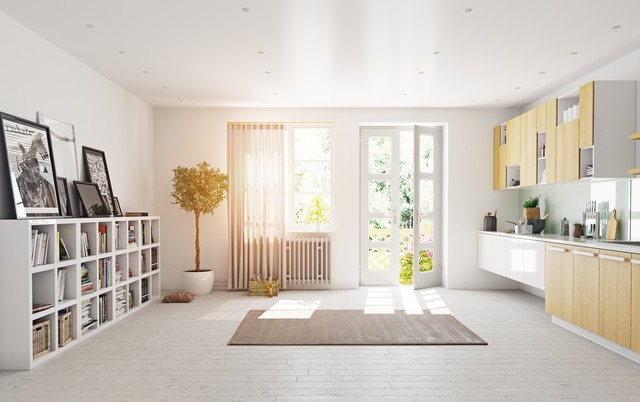 Rejecting "over-decoration" and simply decorating "atmospheric" homes ...