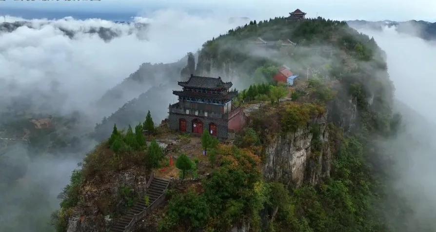 Of the Seventy-two Gus in Yimeng - Liaoyang Gu - Guanding on the top of ...