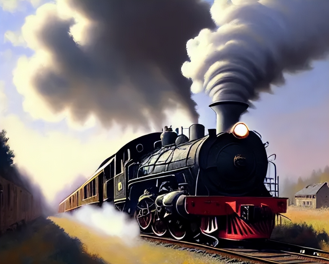 If Minecraft added a real train rail system! What will happen to ...
