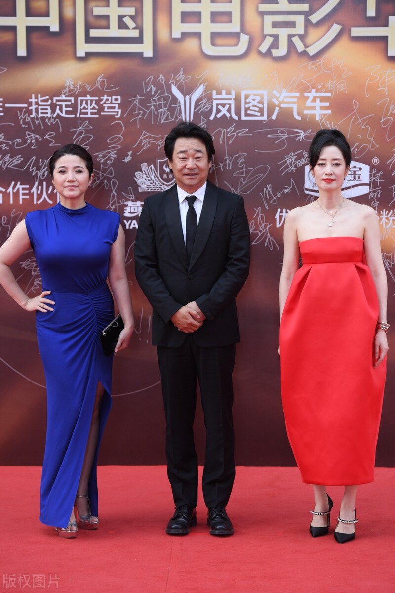 Liu Mintao, Deng Chao, Zhang Xiaofei, Chen He and other stars walked the red carpet, and Tan ...
