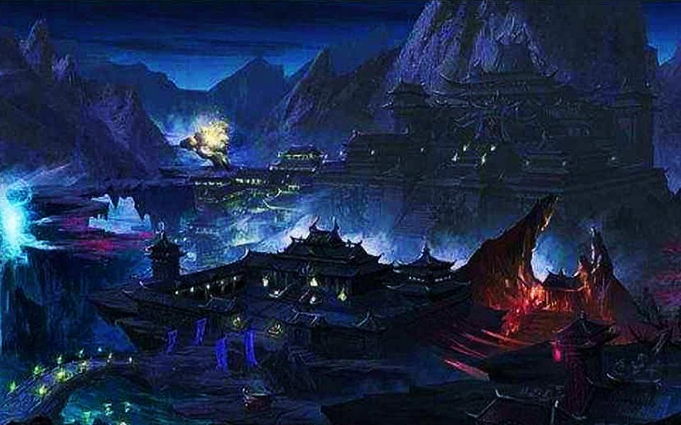 Ghost Town Fengdu: From a famous Taoist city to a Buddhist resort, how ...