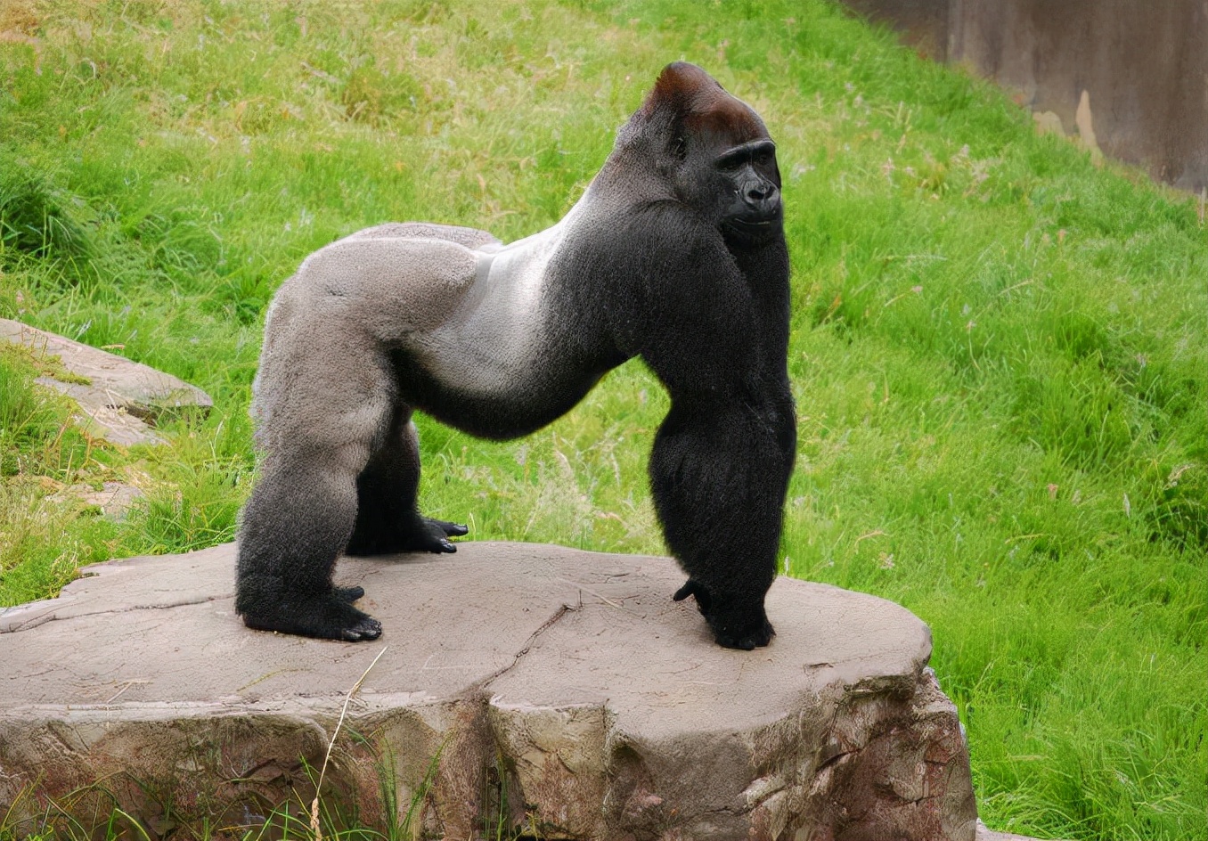 One Punch Man, the real version of "King Kong", the silverback gorilla ...