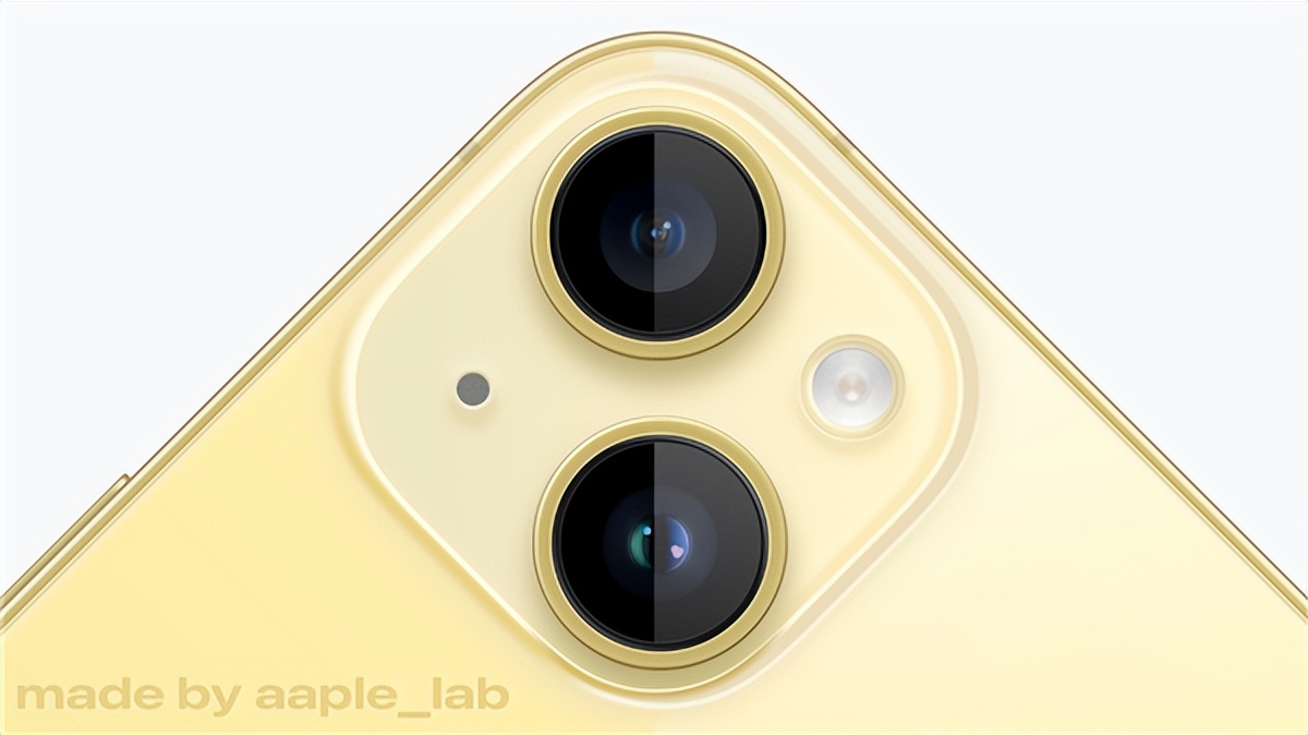 iPhone 14 new color exposure, bright yellow? Technology based on ...